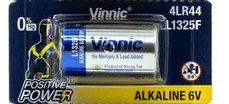 4LR44 - Vinnic 6V Alkaline Battery (GP 476A)
